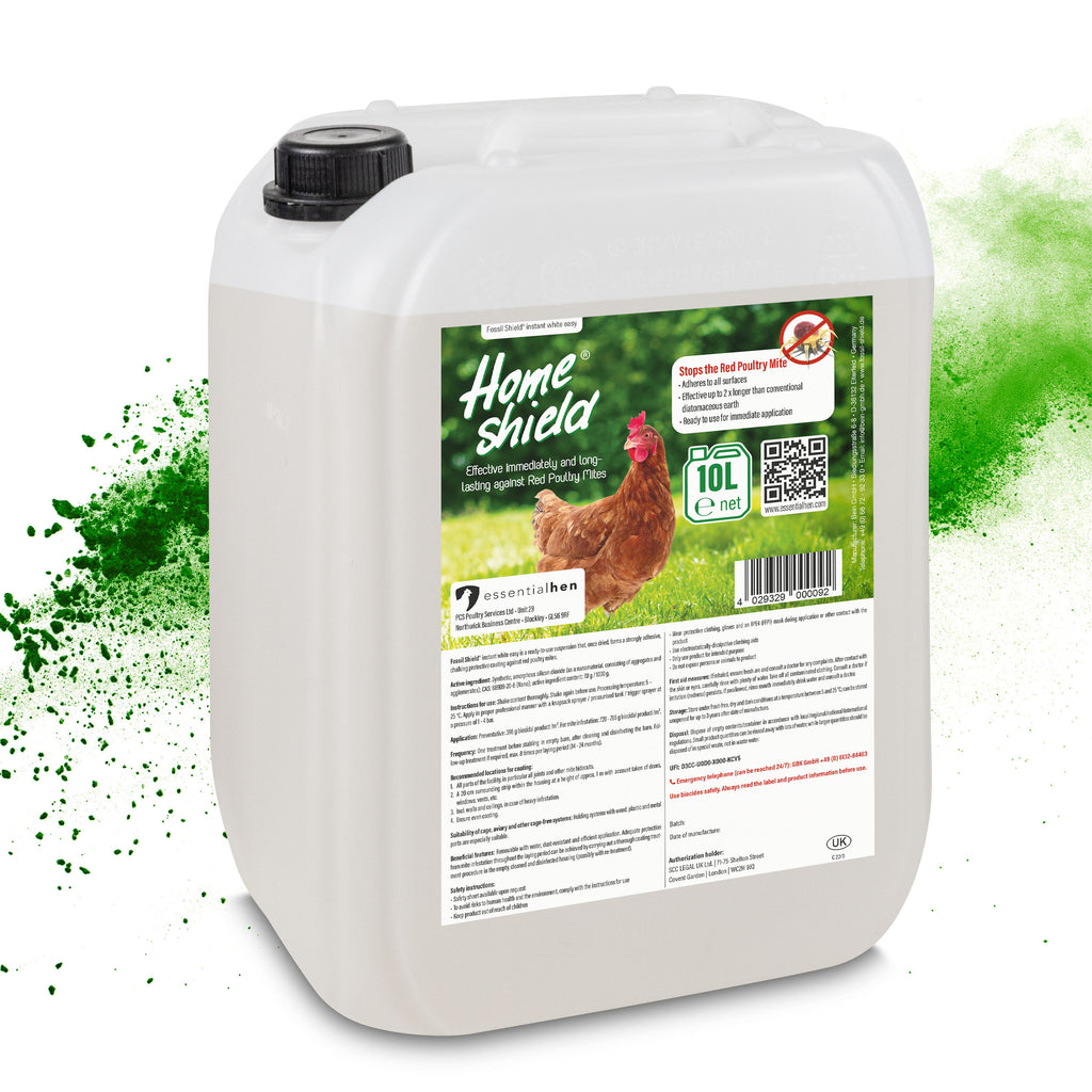Home Shield Red Mite Control, 10 Litre – Essential Hen