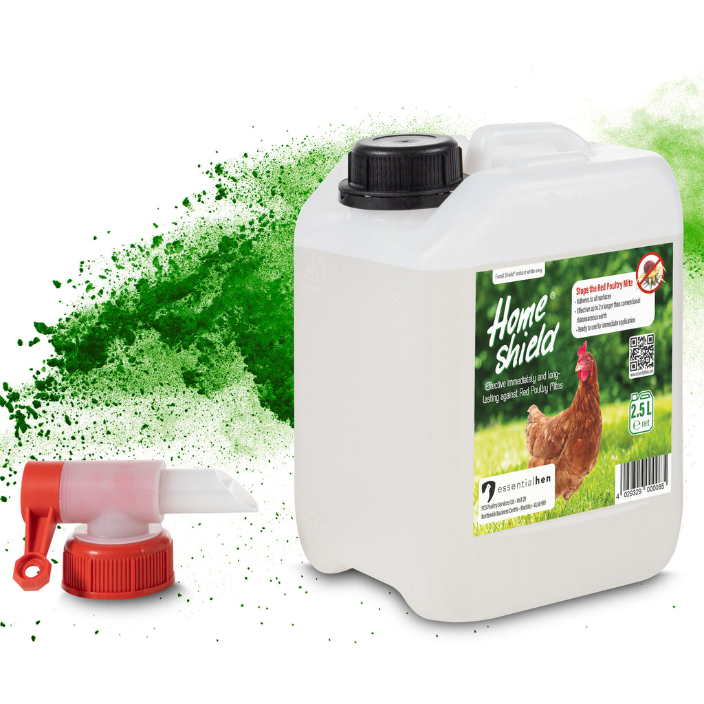 Home Shield Red Mite Control, 2.5 Litre – Essential Hen